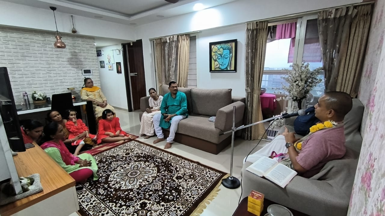 Home Program No.18 at Hadapsar