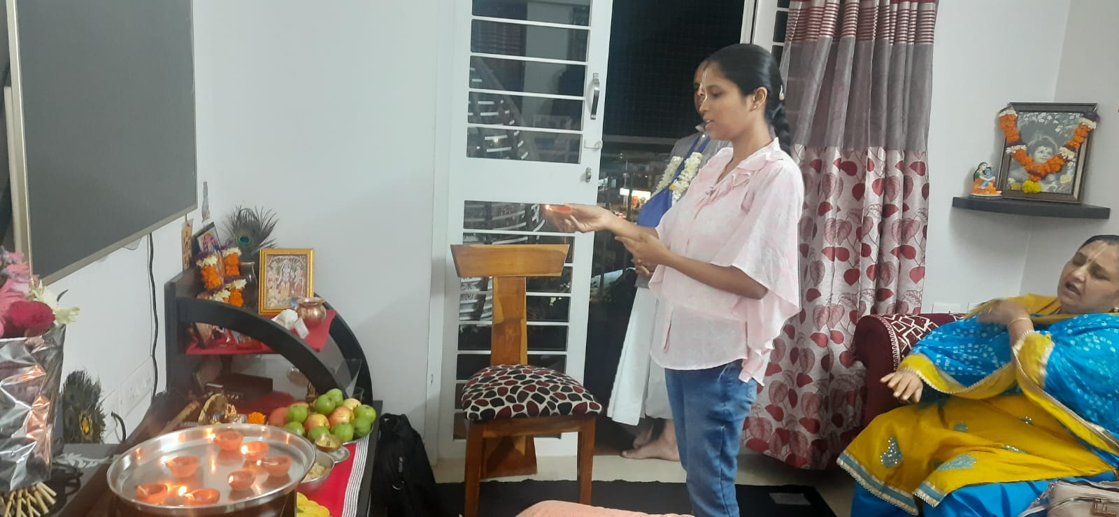 Home Program No.19 at Dighi