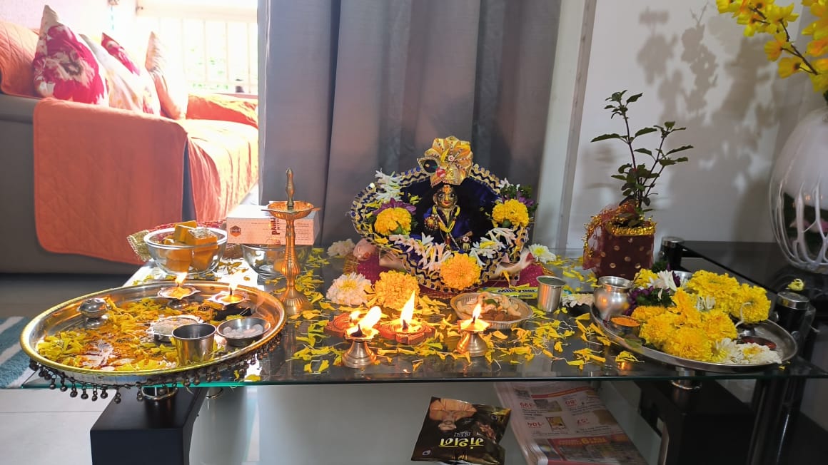 Home Program No.23 at Dhanori