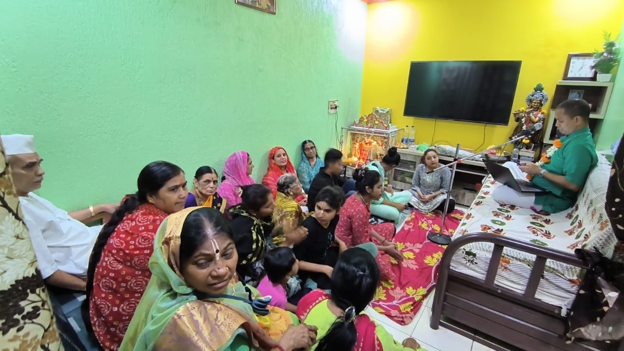 Home Program No.21 at Yerwada