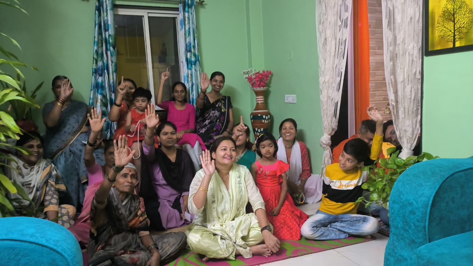 Home Program No.9 at Dhanori