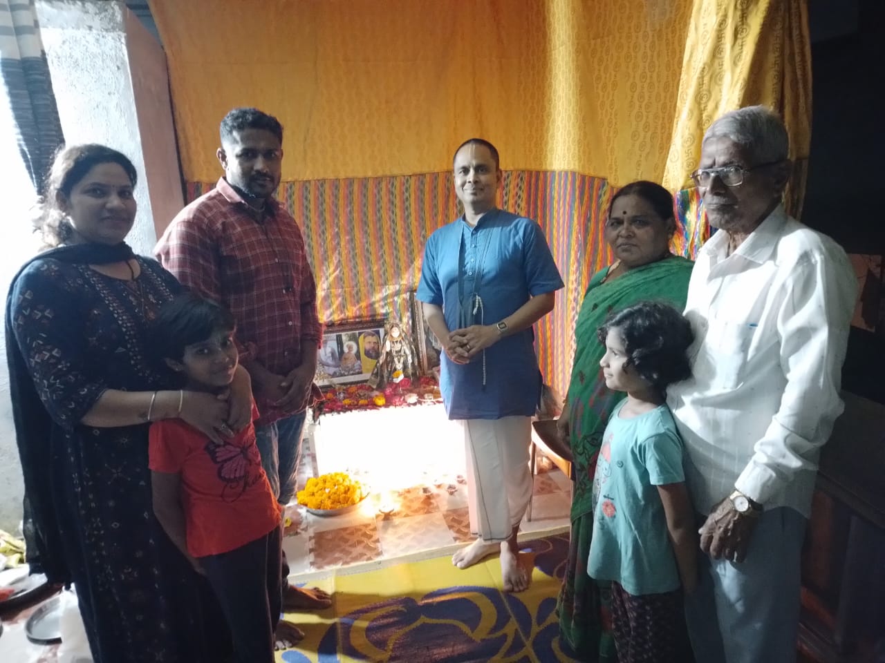 Home Program No.30 at Yerwada