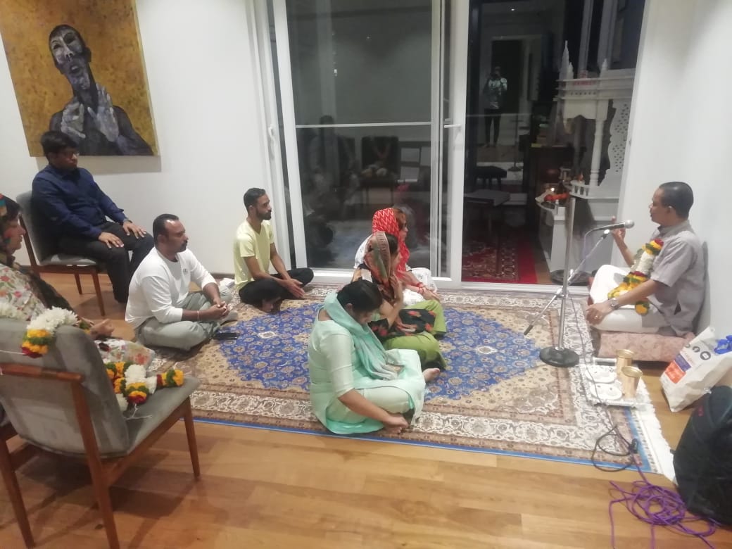 Home Program No.46 at Koregaon Park