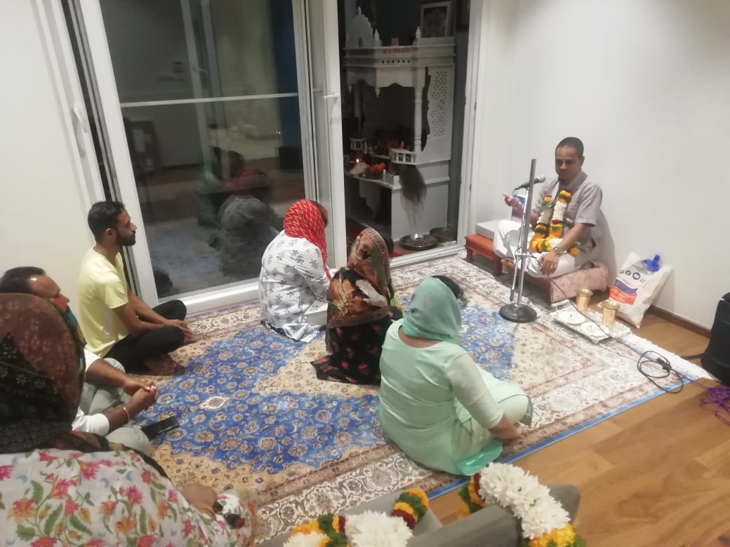 Home Program No.46 at Koregaon Park